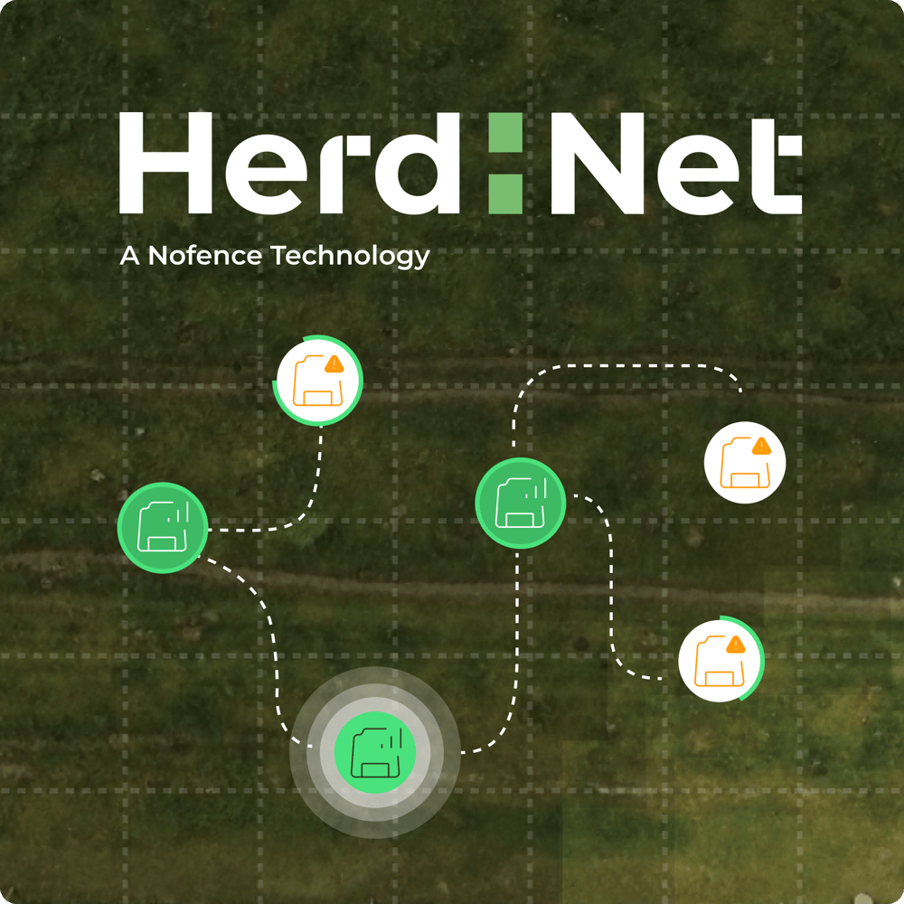 The world's first digital fence system | Nofence Europe